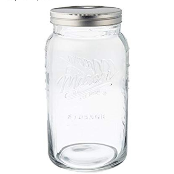 Mason | Kitchen | 4 Liter Mason Jar | Poshmark
